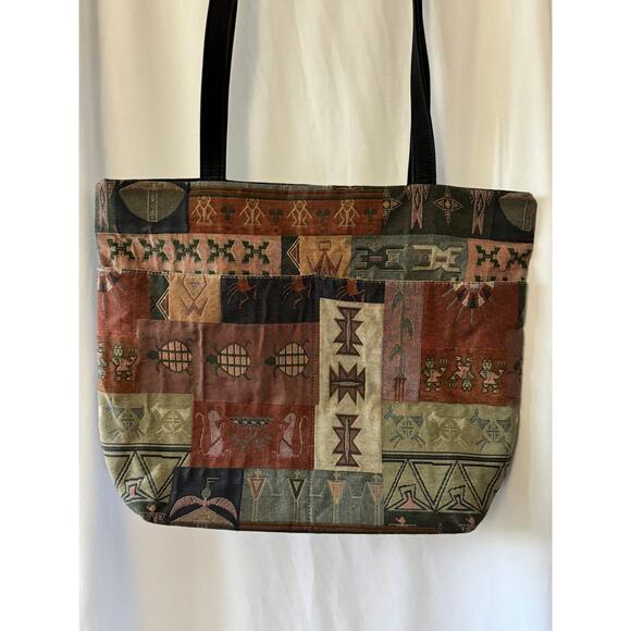 Danny K. | Bags | Danny K Tapestry Shoulder Bag Made In Usa | Poshmark